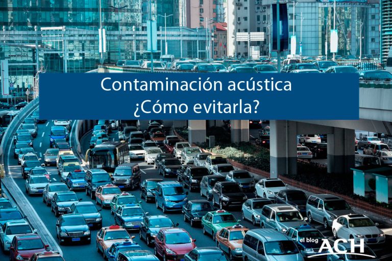 CONTAMINACIÓN ACÚSTICA ¿CÓMO EVITARLA? - Paneles ACH: Fabricante de ...